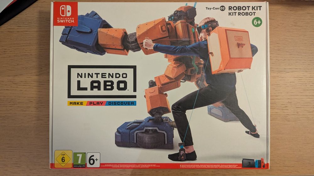 Nintendo Labo ROBOT Kit (Neu und originalverpackt) in Solothurn für CHF ...