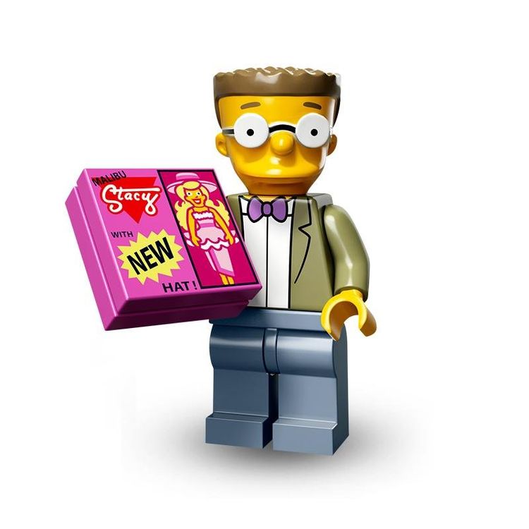 Lego Simpsons 2 Minifigur Nr.15 Smithers | Kaufen auf Ricardo