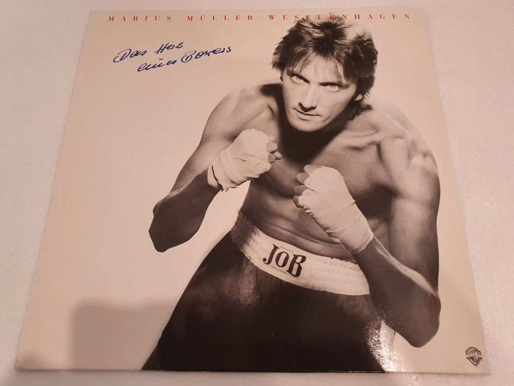Marius Müller-Westernhagen – Das Herz Eines Boxers (Gebraucht) in Uster ...