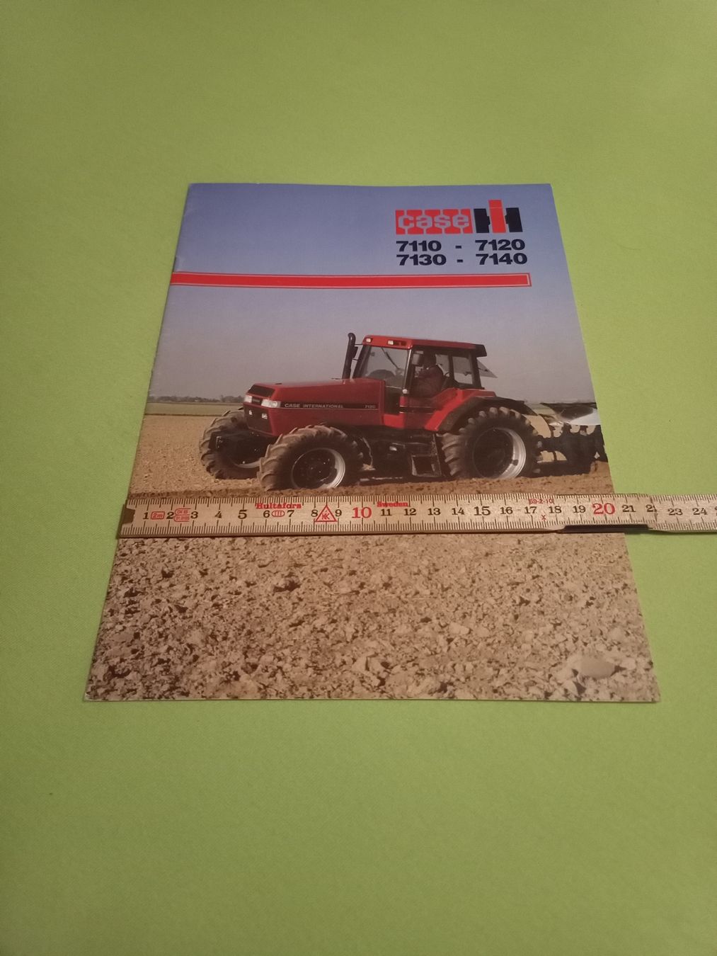 Case IHC Magnum Traktor Prospekt (Gebraucht) in Busswil b.Melchnau für ...