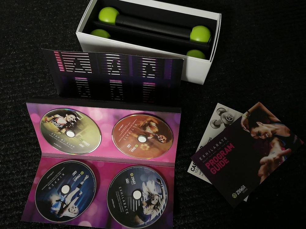 Zumba Training DVD's (Gebraucht) in Berneck für CHF 20 – nur Abholung ...