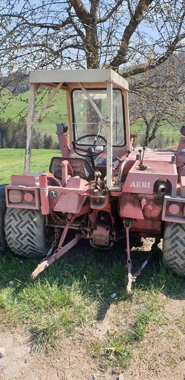 Aebi TT77 (Defekt) in Ebnet für CHF 1711 – nur Abholung auf Ricardo kaufen