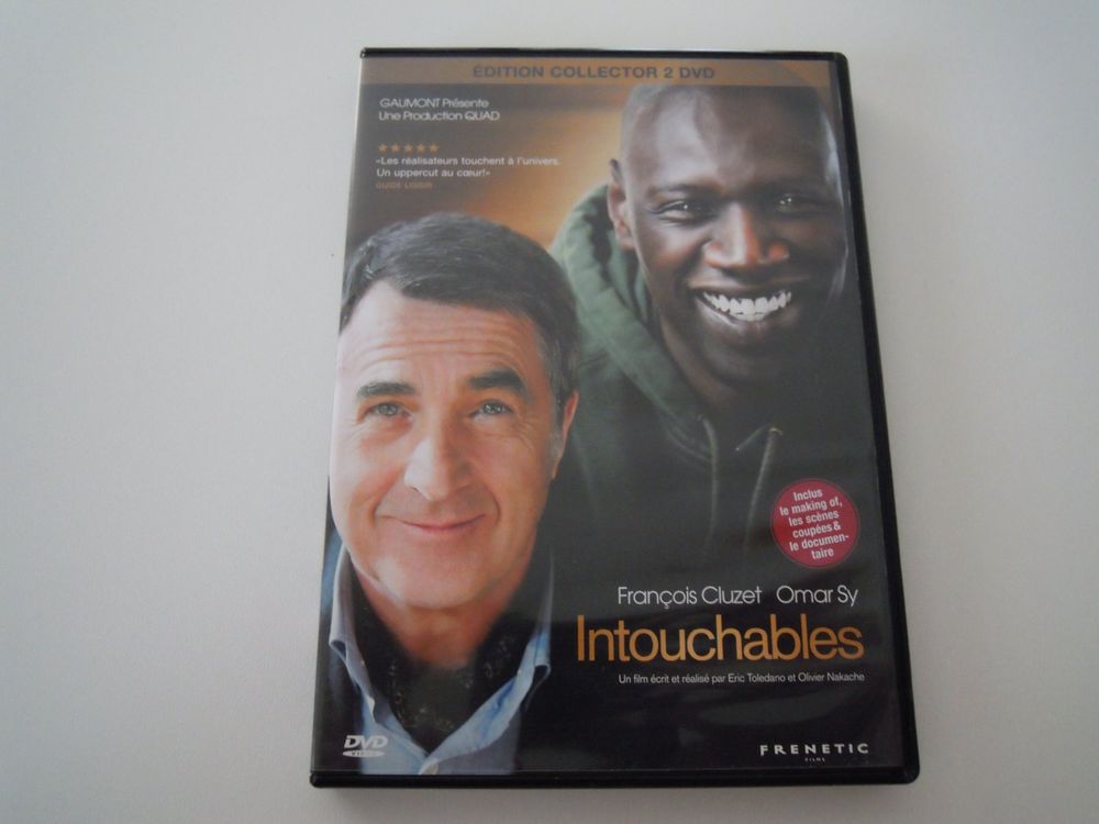 Intouchables DVD Edition collector 2 Disques | Kaufen auf Ricardo