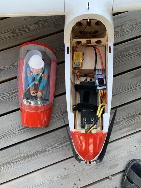 Phoenix Ka8, flugbereit, Elektro 3,5m (Gebraucht) in Walperswil für CHF ...