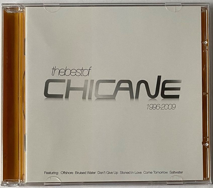 Chicane, The best of Chicane 1996-2009 (Neu (gemäss Beschreibung)) in ...