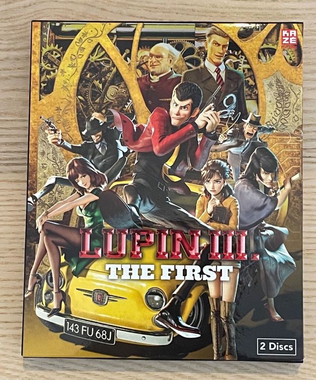 Lupin III The First Blu-ray | Kaufen auf Ricardo