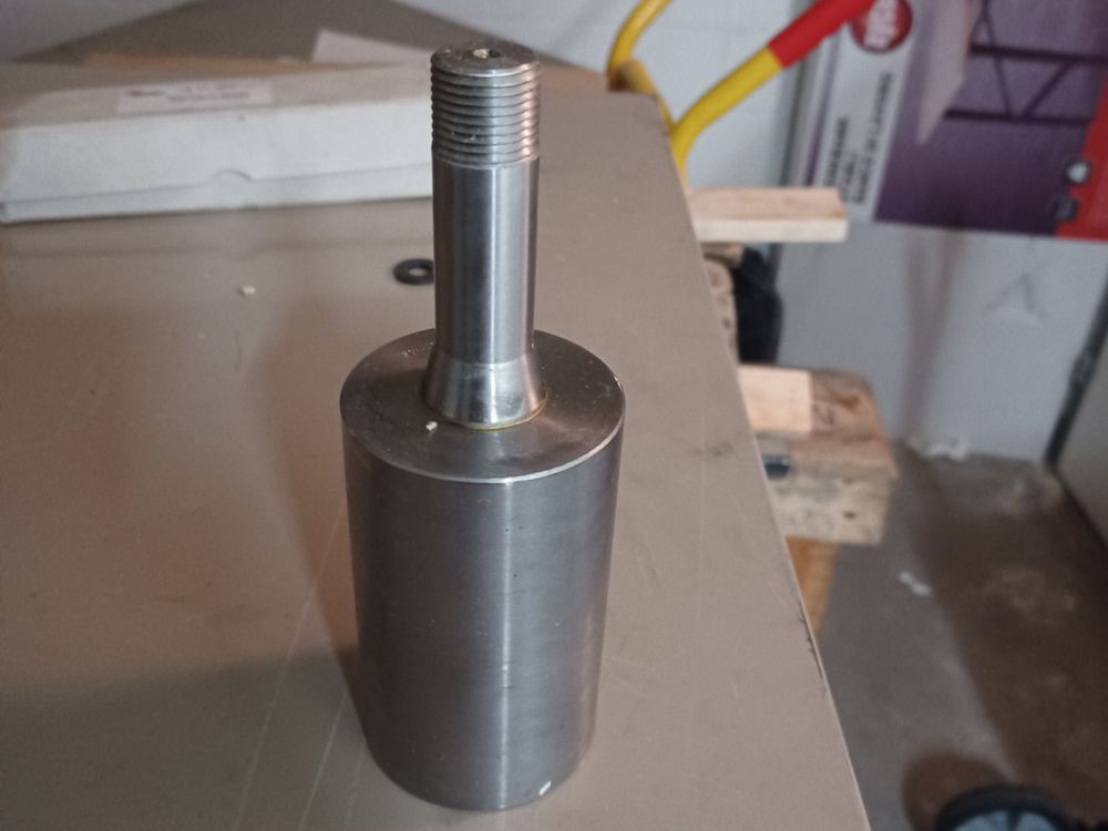 Schaublin W20 60mm notfall spanndorn spannzangen (Neu (gemäss Beschreibung)) in Möhlin für CHF ...