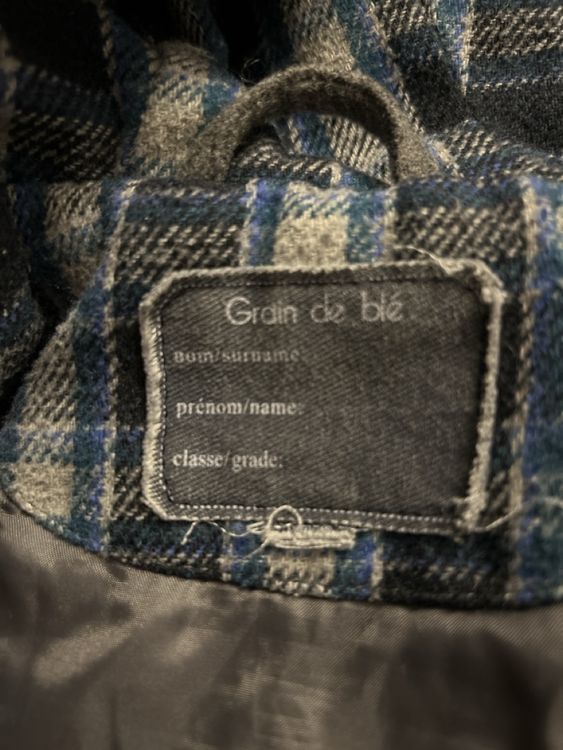 Graue Winterjacke für kleine Jungen, Grösse 68, Top Zustand! (Gebraucht ...