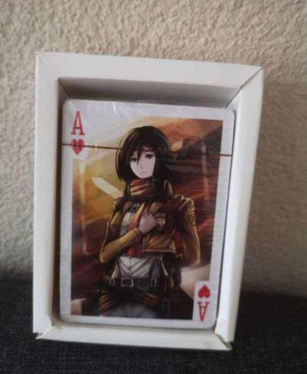 SNK/ Attaque des Titans - Jeu de cartes/Kartenspiel (Neu (gemäss ...