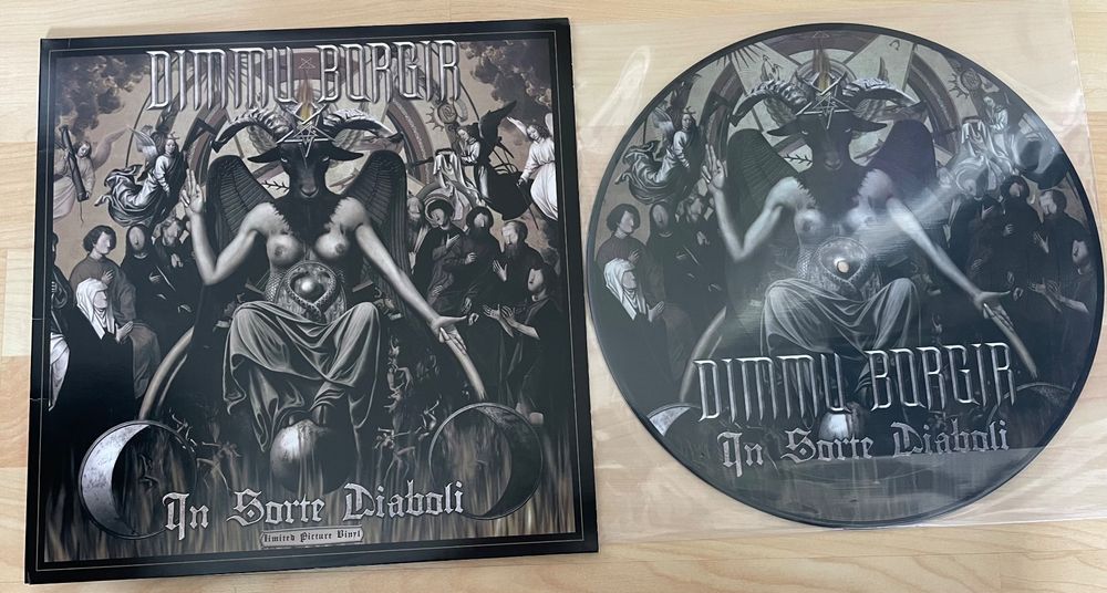 Dimmu Borgir – In Sorte Diaboli Picture Disc 1st Press RAR | Kaufen auf ...