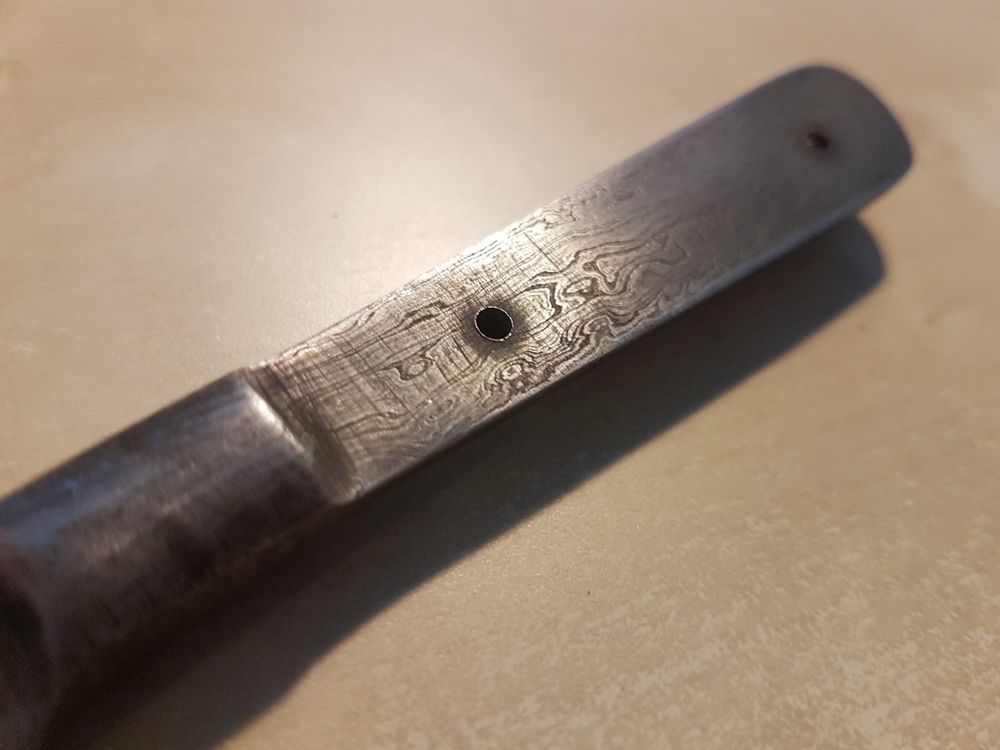 Messer-Rohling / Messer-Klinge / Klingen-Rohling - Damast | Kaufen auf ...