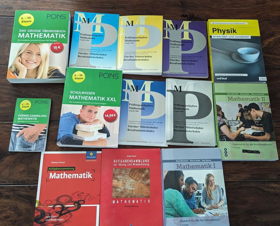 Mathematik Sek, Gymnasium | Kaufen auf Ricardo