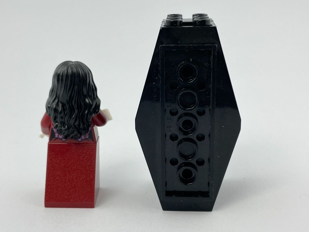 Lego Monster Fighters Vampir Braut mof008 + Sarg / Coffin (Gebraucht ...