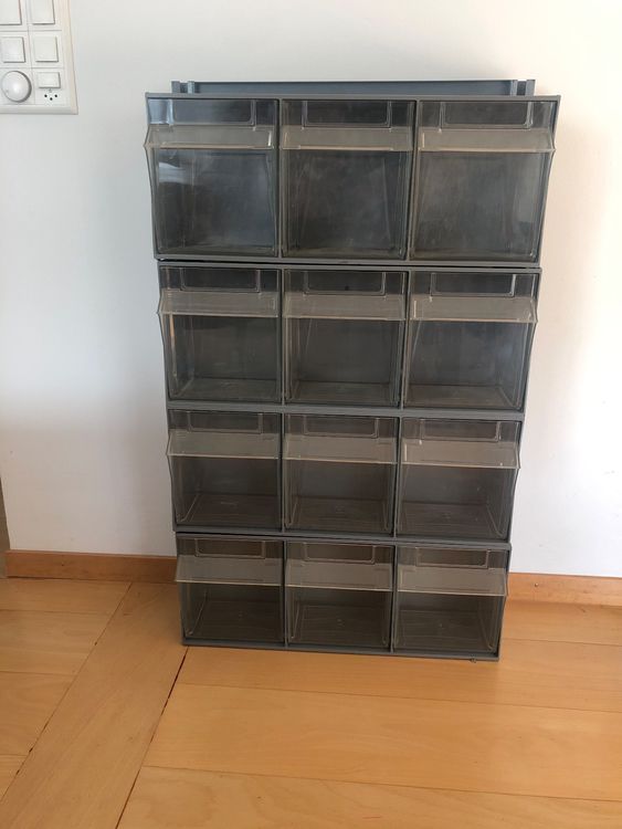 cooles Wandregal, Fami Storage System Practibox (Gebraucht) in für CHF ...
