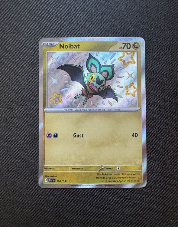 Noibat (194/091) Pokemon shiny | Kaufen auf Ricardo