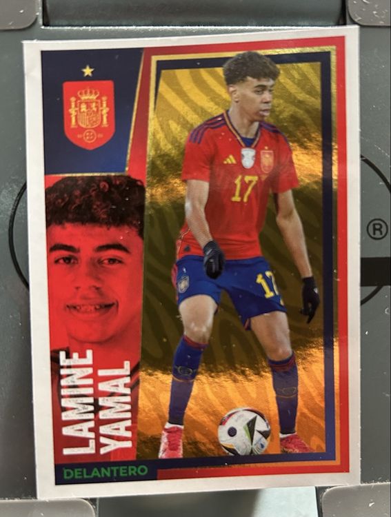 Spain Lamine Yamal Sticker #31 Official Panini (Neu (gemäss ...