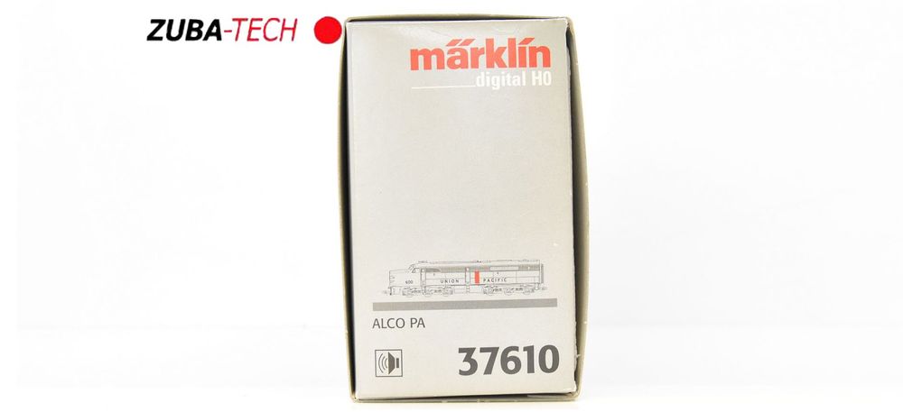 Märklin 37610 Diesellok ALCO PA UP H0 WS Digital mit OVP (D'occasion) à ...