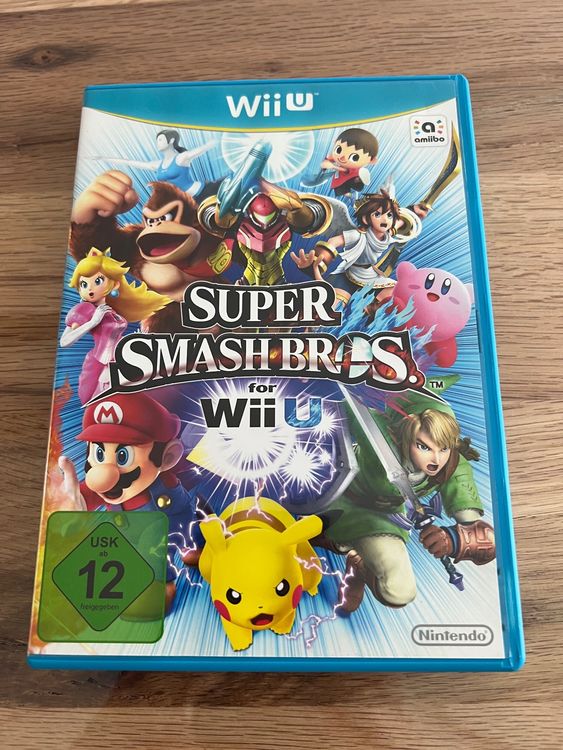 SUPER SMASH BROS - Nintendo Wii U (Gebraucht) in Dübendorf für CHF 20 – mit Lieferung auf ...
