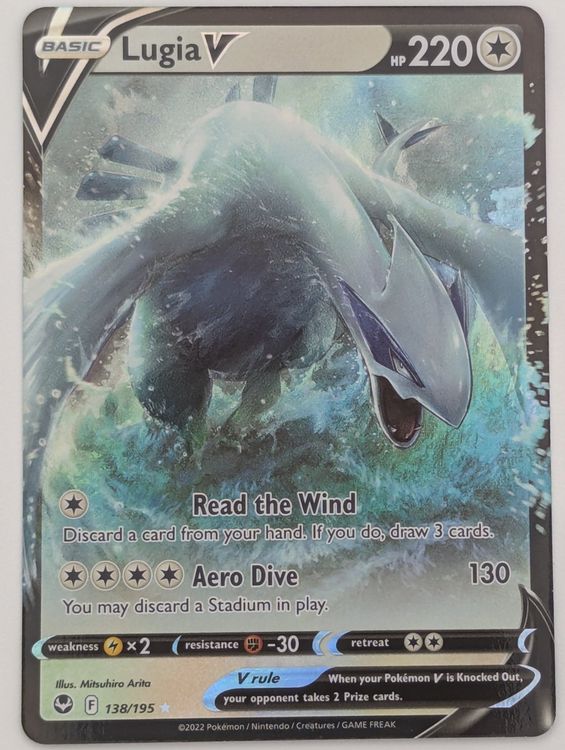 Lugia V | Ultra Rare | Silver Tempest | English | Kaufen auf Ricardo