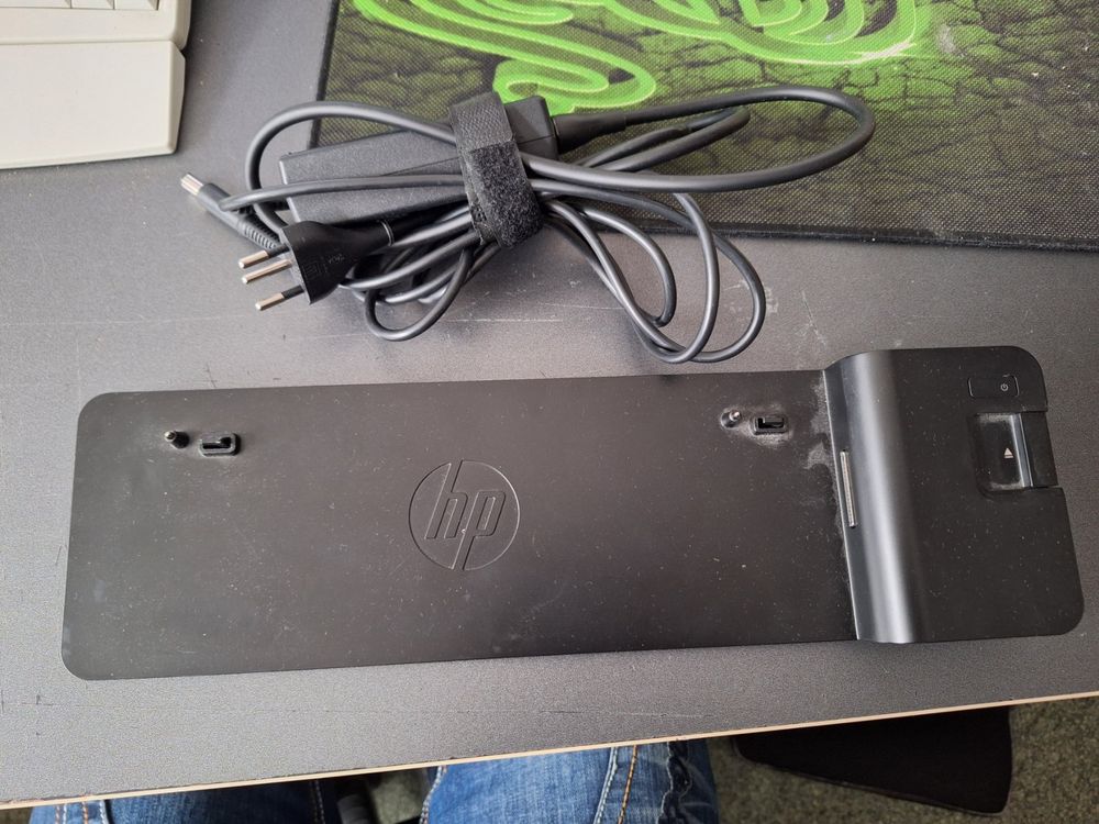HP 2013 Ultraslim Docking Station für G3 Notebook | Kaufen auf Ricardo