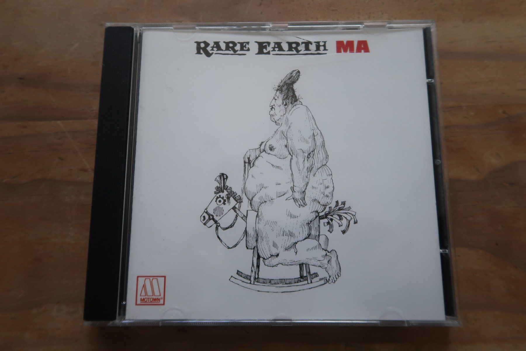 RARE EARTH - MA - CD (Gebraucht) in Basel für CHF 5 – mit Lieferung auf ...