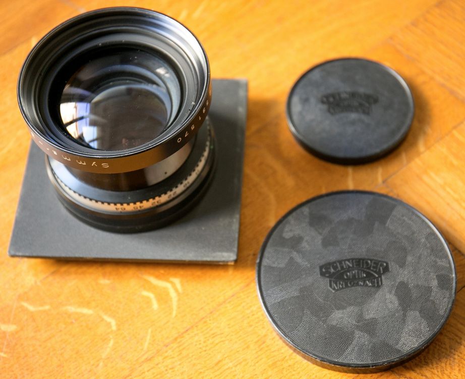 Schneider-Kreuznach Symmar-S 300mm Sinar DB (Gebraucht) in Lausanne für CHF 139 – mit Lieferung ...