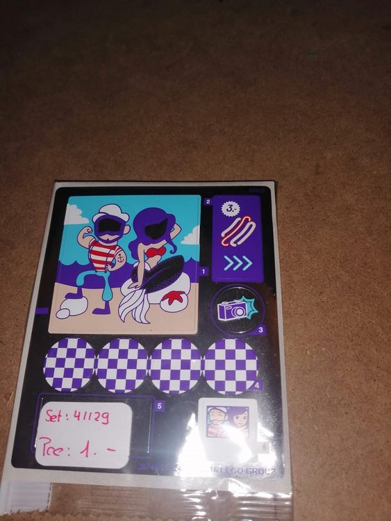 Lego stickers pour set 41129 | Kaufen auf Ricardo