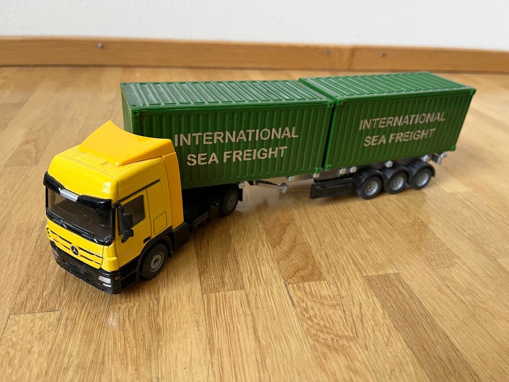 Siku Container LKW | Kaufen auf Ricardo