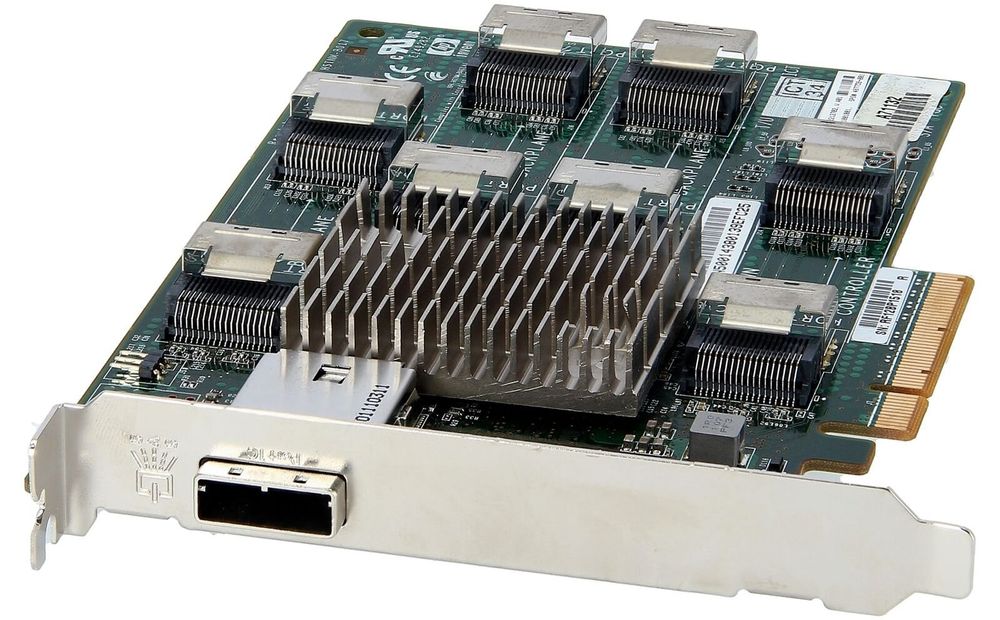 SAS Expander Card (HP 487738-001) - 24 Bay | Kaufen auf Ricardo
