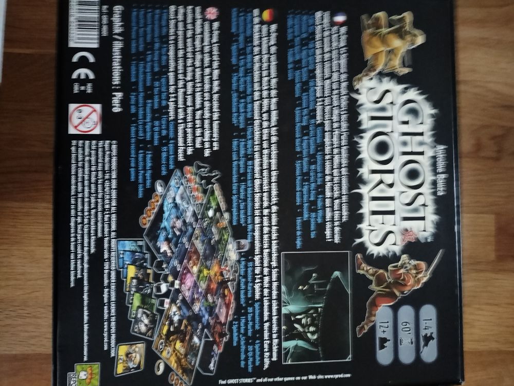 Ghost Stories Jeu de Société - Affrontez les Fantômes! (D'occasion) à ...