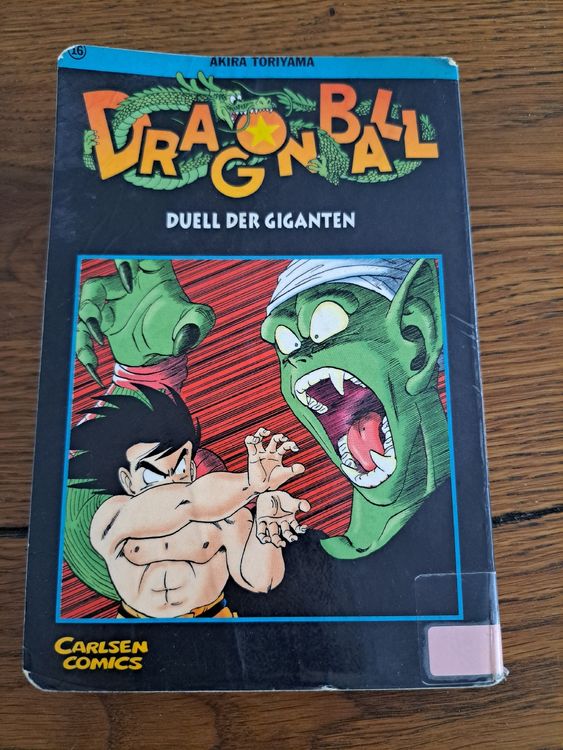 Dragon Ball Band 16, Duell der Giganten (Gebraucht) in Oftringen für ...