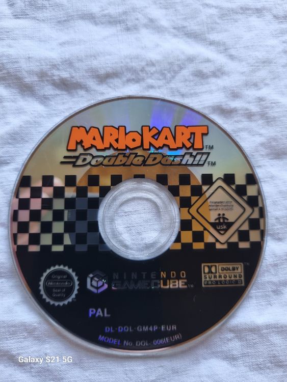 NGC Mario Kart Double Dash DISC ONLY (Gebraucht) in Grabserberg für CHF ...