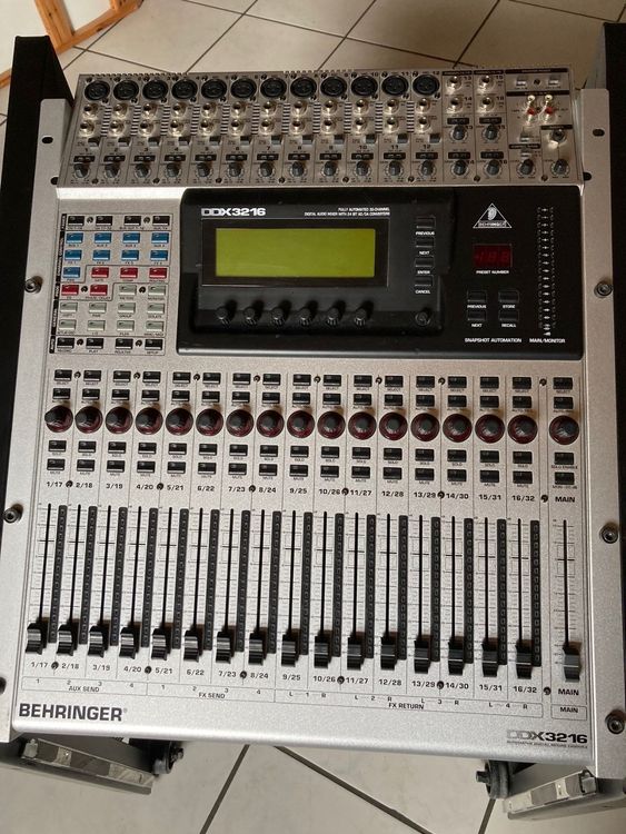 Behringer DDX3216 / Digitales Mischpult (Gebraucht) in Wilchingen für ...