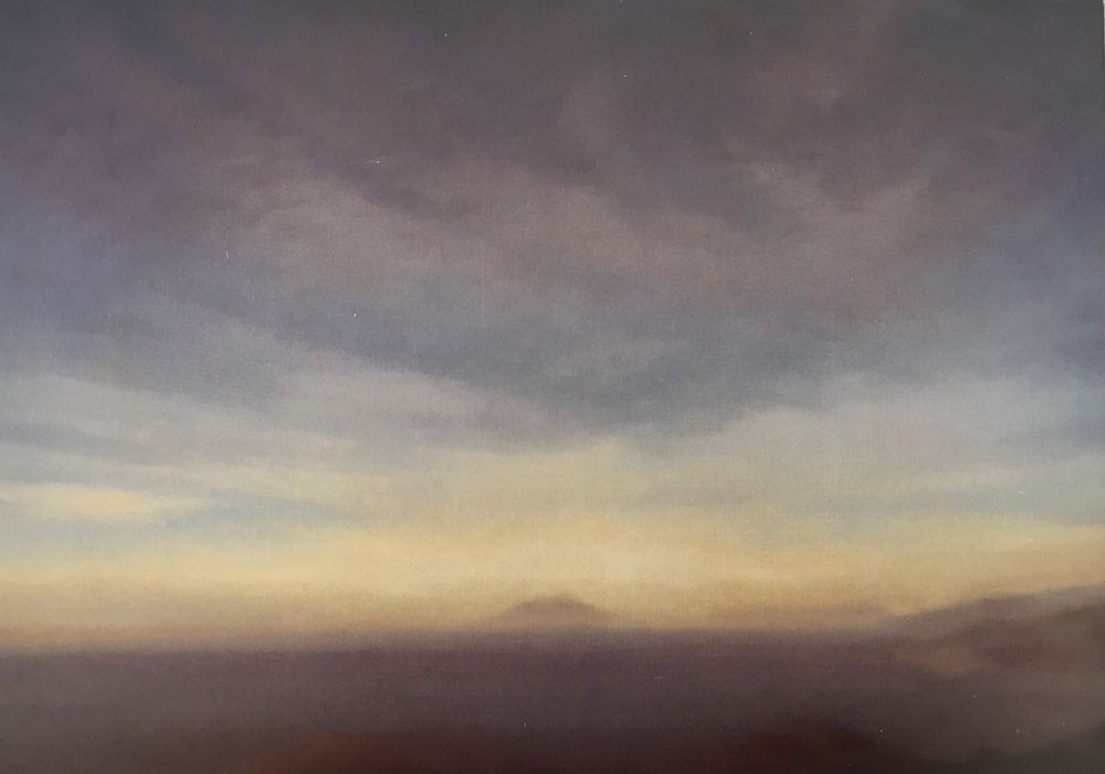 Gerhard Richter "Vesuv" Hochpigmentierter Farbdruck (Gebraucht) in Nennigkofen für CHF 39 – mit ...