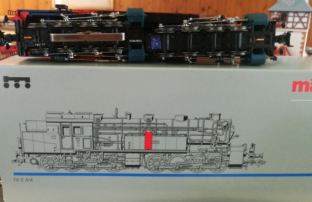 Märklin HO 3798 locomotive vapeur BR 96 (Gebraucht) in Geneveys ...