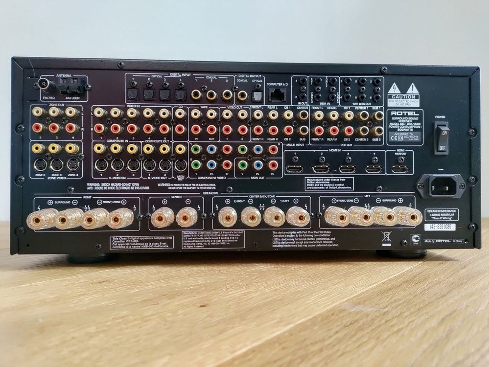 Rotel RSX-1560 7.1 Surround-Receiver (OVP) | Kaufen auf Ricardo