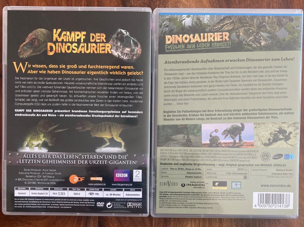 DVD Dinosaurier BBC Dokus (Neu (gemäss Beschreibung)) in Kreuzlingen für CHF 4.9 – mit Lieferung ...