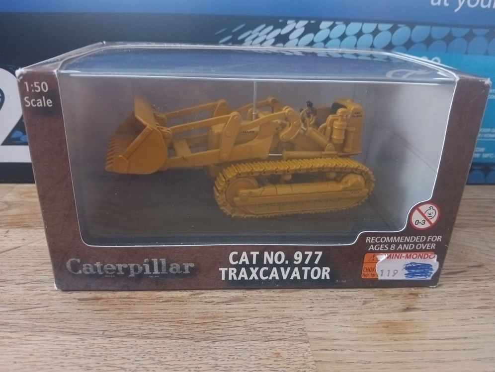 Modellino CAT 977 Traxcavator (Gebraucht) in Personico für CHF 30 – mit ...
