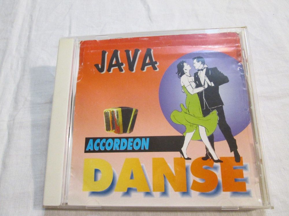CD JAVA ACCORDEON DANSE (D'occasion) à la Chaux-de-Fonds pour CHF 0.6 ...