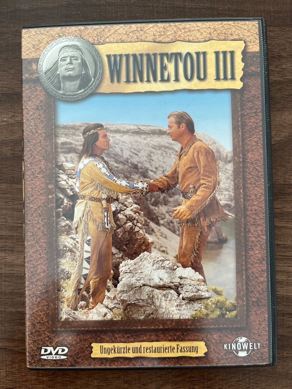 Karl Mays Winnetou III DVD 📀 (Neu (gemäss Beschreibung)) in Sierre für CHF 9.95 – mit Lieferung ...