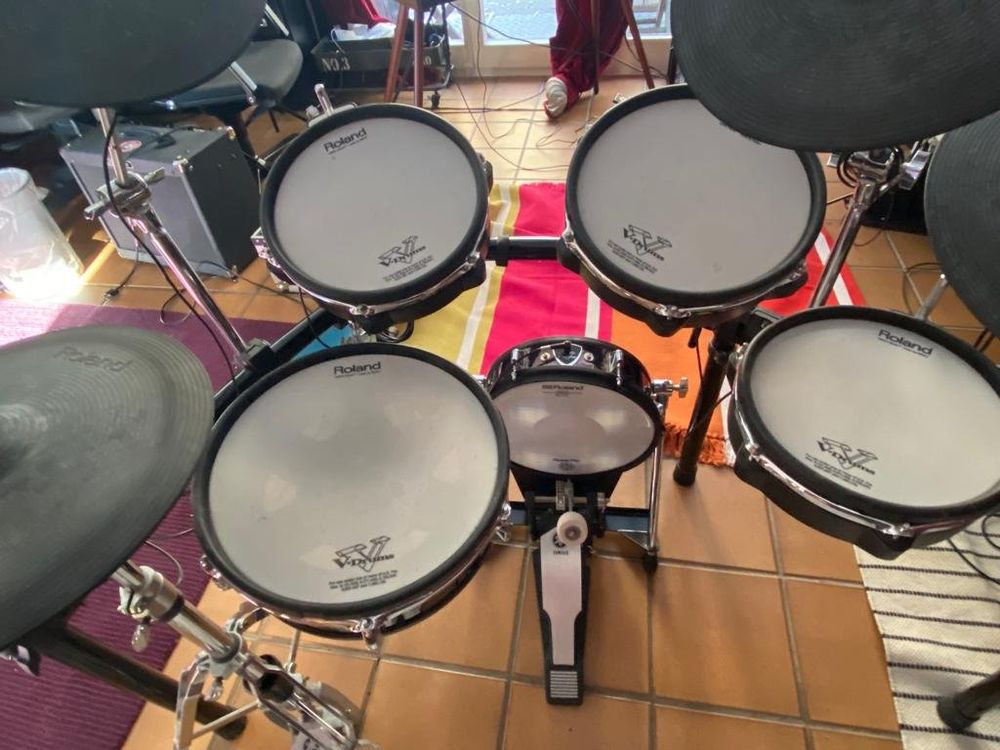 Roland TD30 V-Drum-Kit in gutem Zustand (Gebraucht) in Stallikon für ...