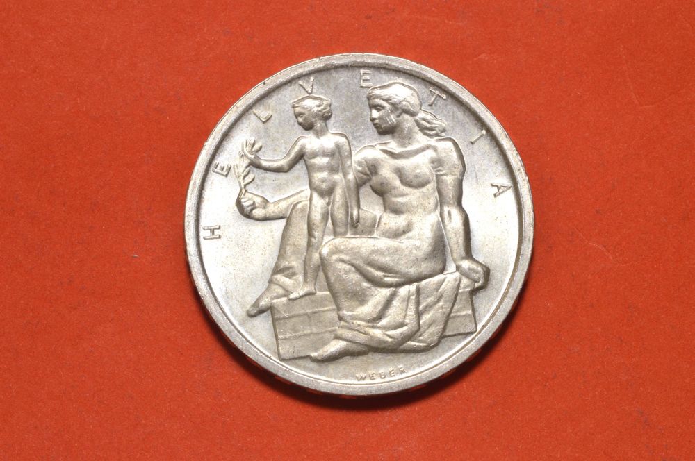 5 Franken Bundesverfassung 1948 (Gebraucht) in Oberglatt ZH für CHF 16 – mit Lieferung auf ...