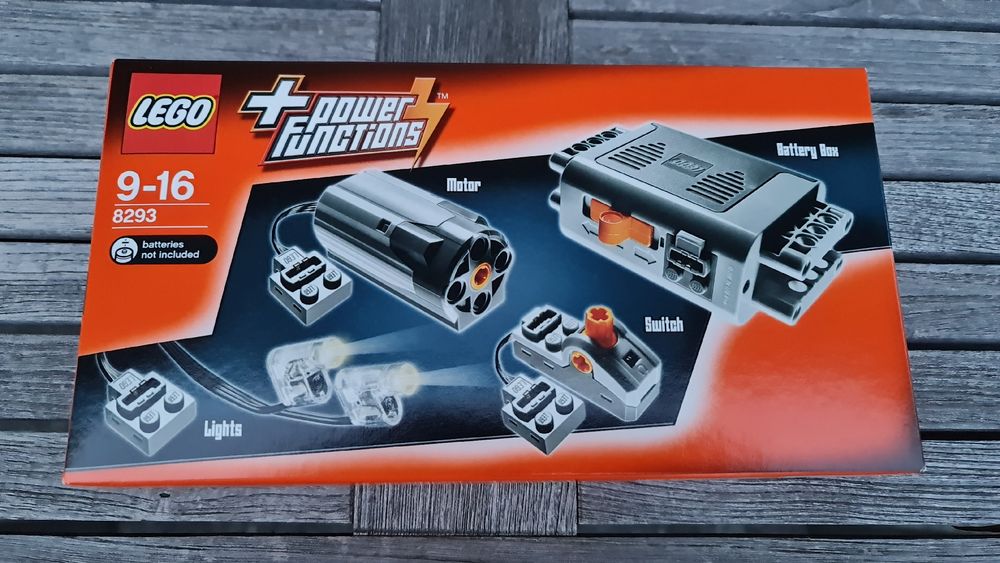 Lego Power Functions Motor Set 8293, neuwertig | Kaufen auf Ricardo