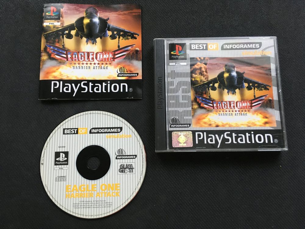 Eagle One: Harrier Attack für Playstation 1 (Gebraucht) in St.Gallen ...