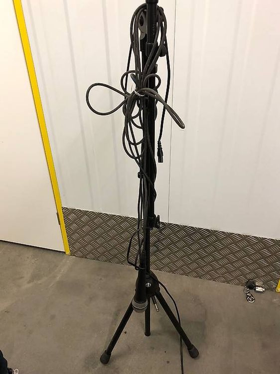 Mikrophon EV PL24 Dynamic Supercardioid, Ständer und Kabel (Gebraucht ...