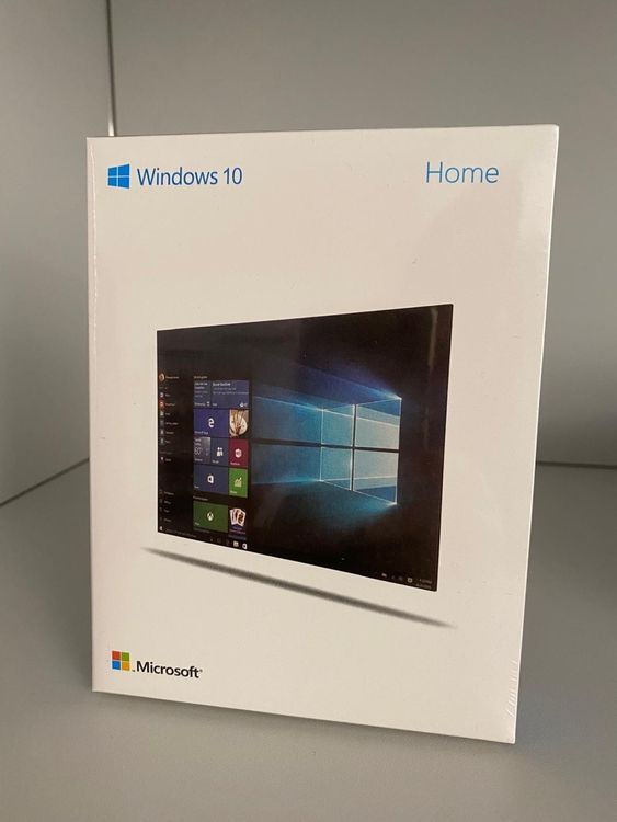 Microsoft Windows 10 Home 32 / 64 Bit Vollversion | Kaufen auf Ricardo
