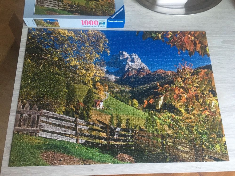 1000er Ravensburger Puzzle | Kaufen auf Ricardo