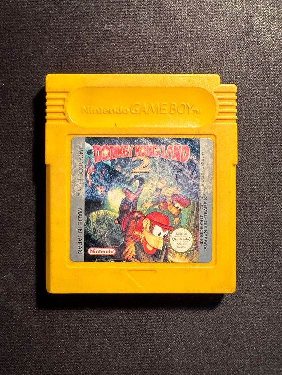Donkey Kong Land 2 Gameboy Nintendo Deutsch | Kaufen auf Ricardo