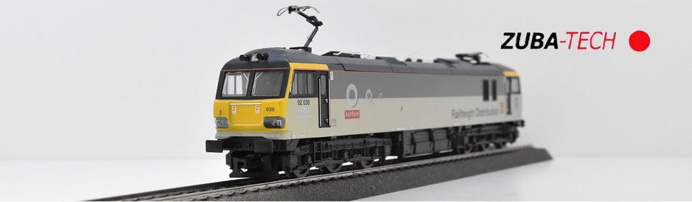 Lima L204708 E-Lok Class 92 EPS Freight H0 GS Analog OVP (Gebraucht) in ...