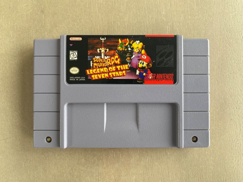 Super Mario RPG SNES - Super Nintendo Game NSTC (Gebraucht) in Basel ...